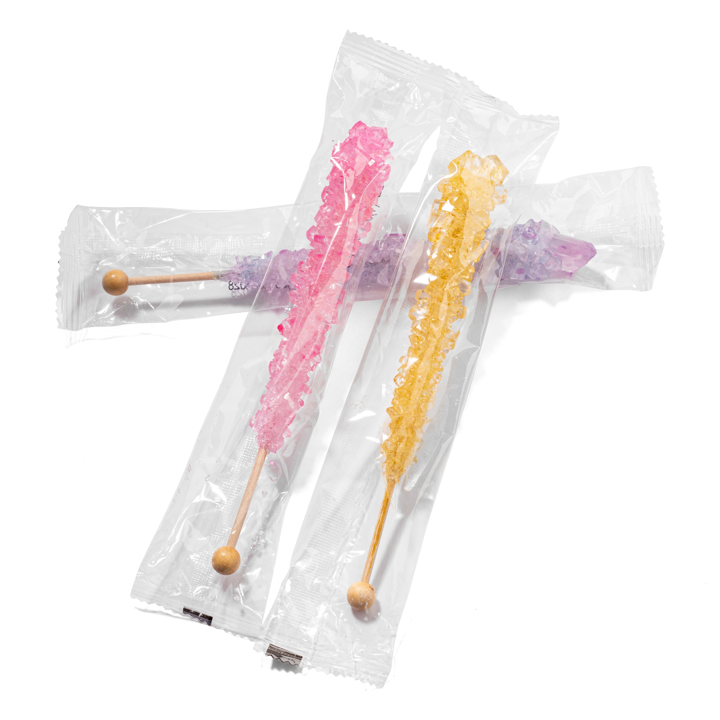 Princess Rock Candy Sugar Stick: Individually Wrapped for Parties ...