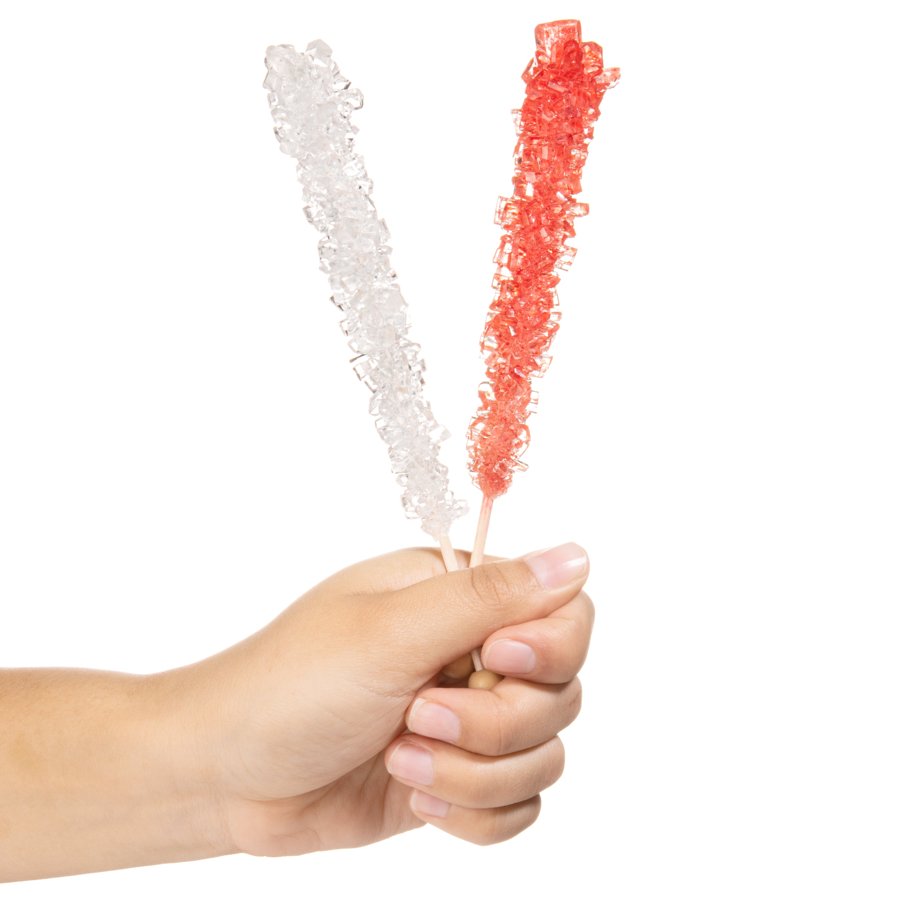 Gnomie Christmas Rock Candy Sugar Stick: Individually Wrapped Sugar ...