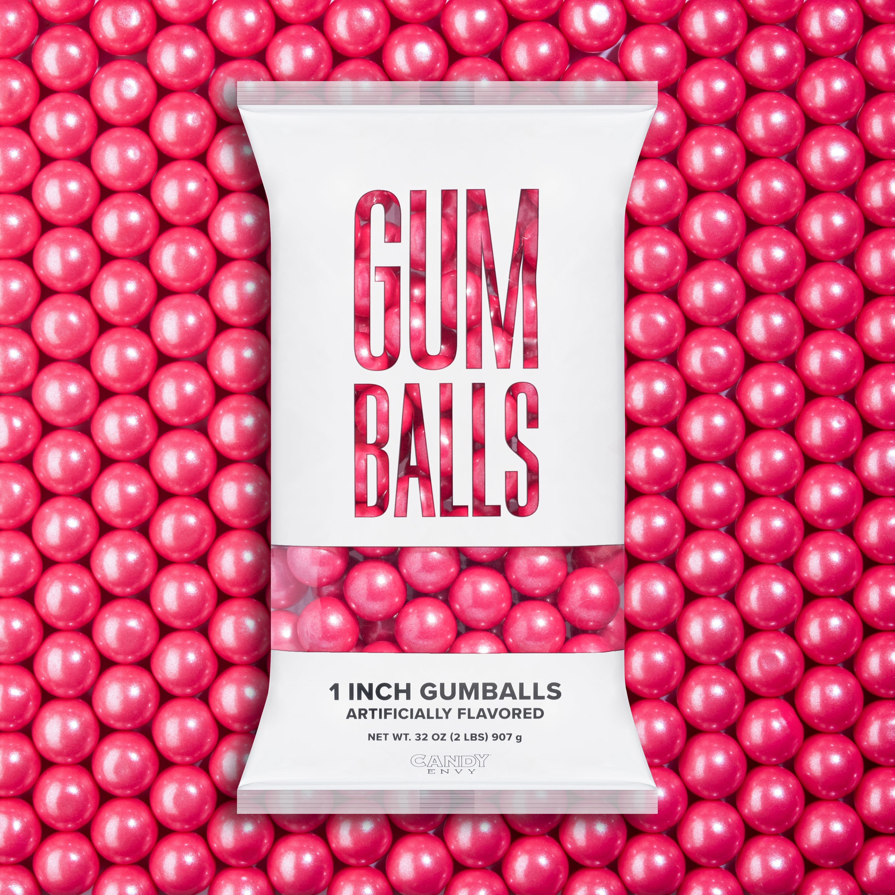 BACK IN STOCK! Shimmer Light Blue and Shimmer Pink 1 inch Round Gumbal ...