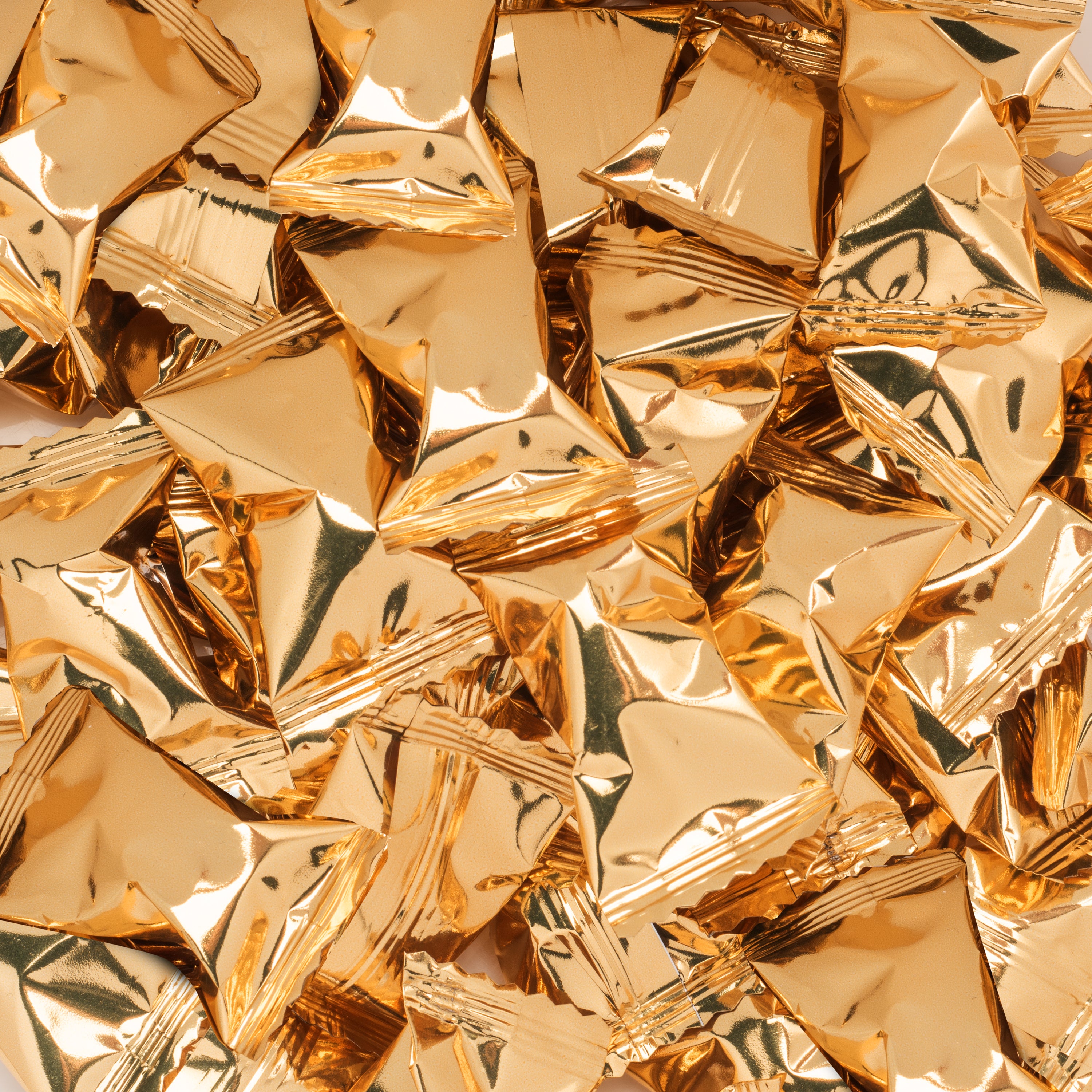 Gold Buttermints | Candy Envy - Individually Wrapped Party Favors