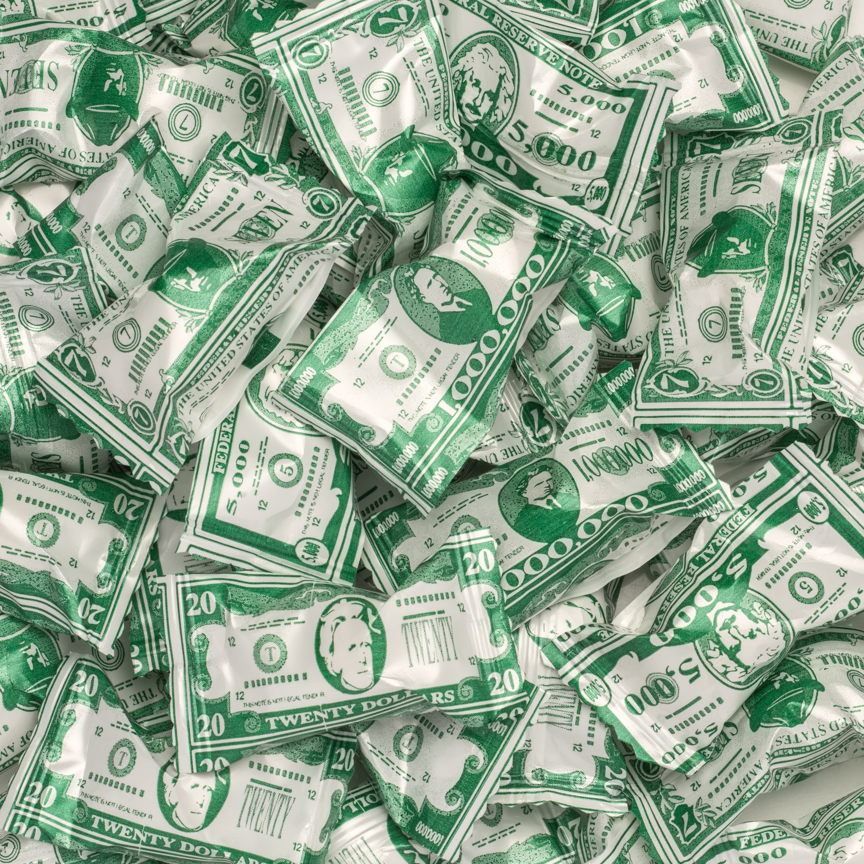 Money Buttermints | Candy Envy - Individually Wrapped Money Mints