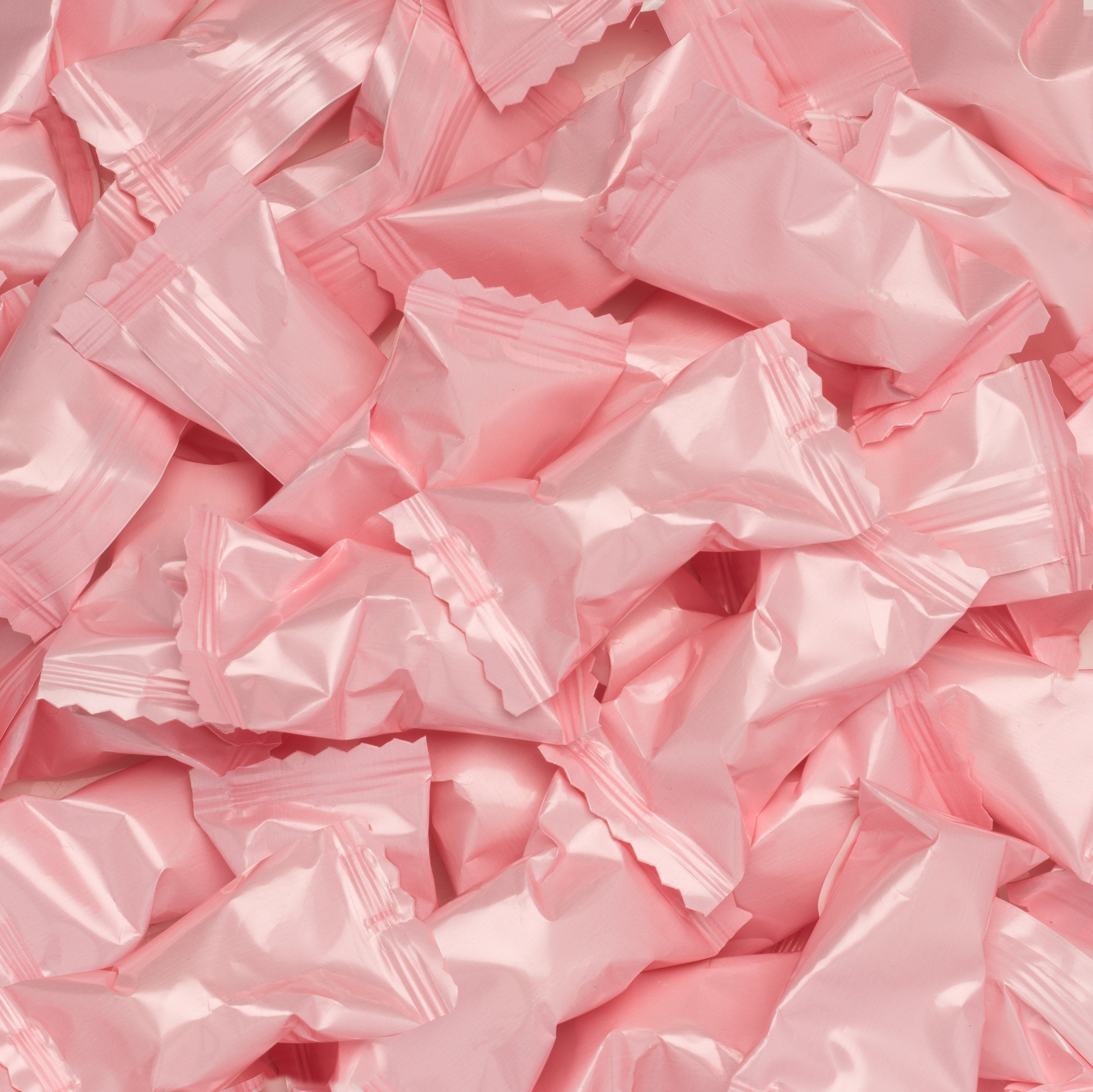Pink Buttermints | Candy Envy - Individually Wrapped Party Favors