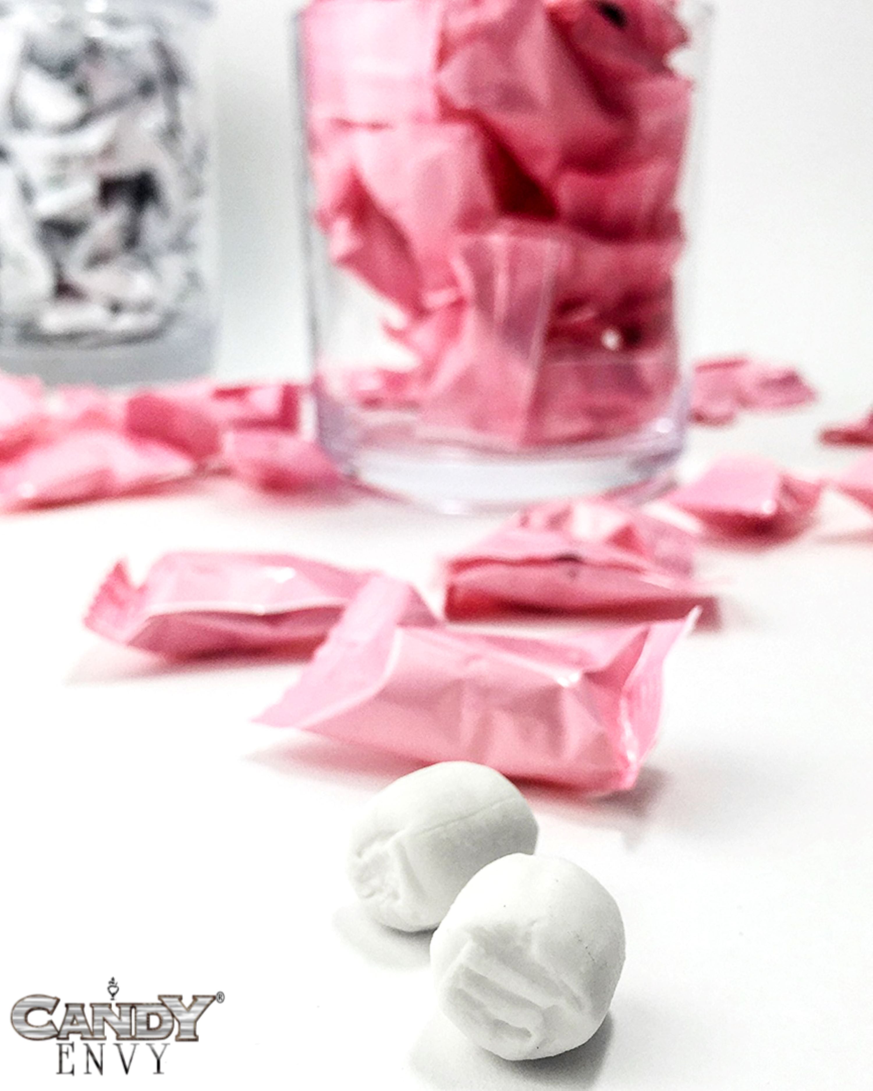 Pink Buttermints | Candy Envy - Individually Wrapped Party Favors