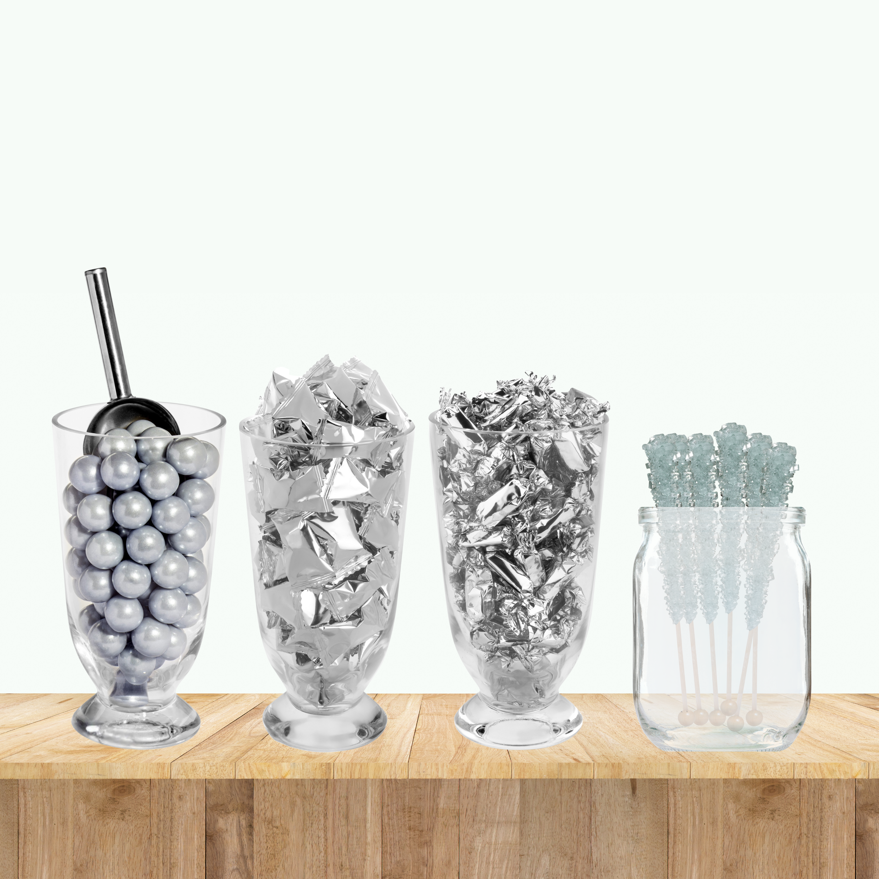Color Candy Buffet Kit - Silver Edition – Candy Envy