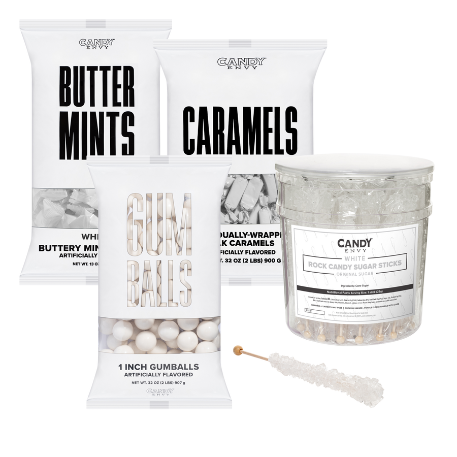 Color Candy Buffet Kit - White Edition – Candy Envy