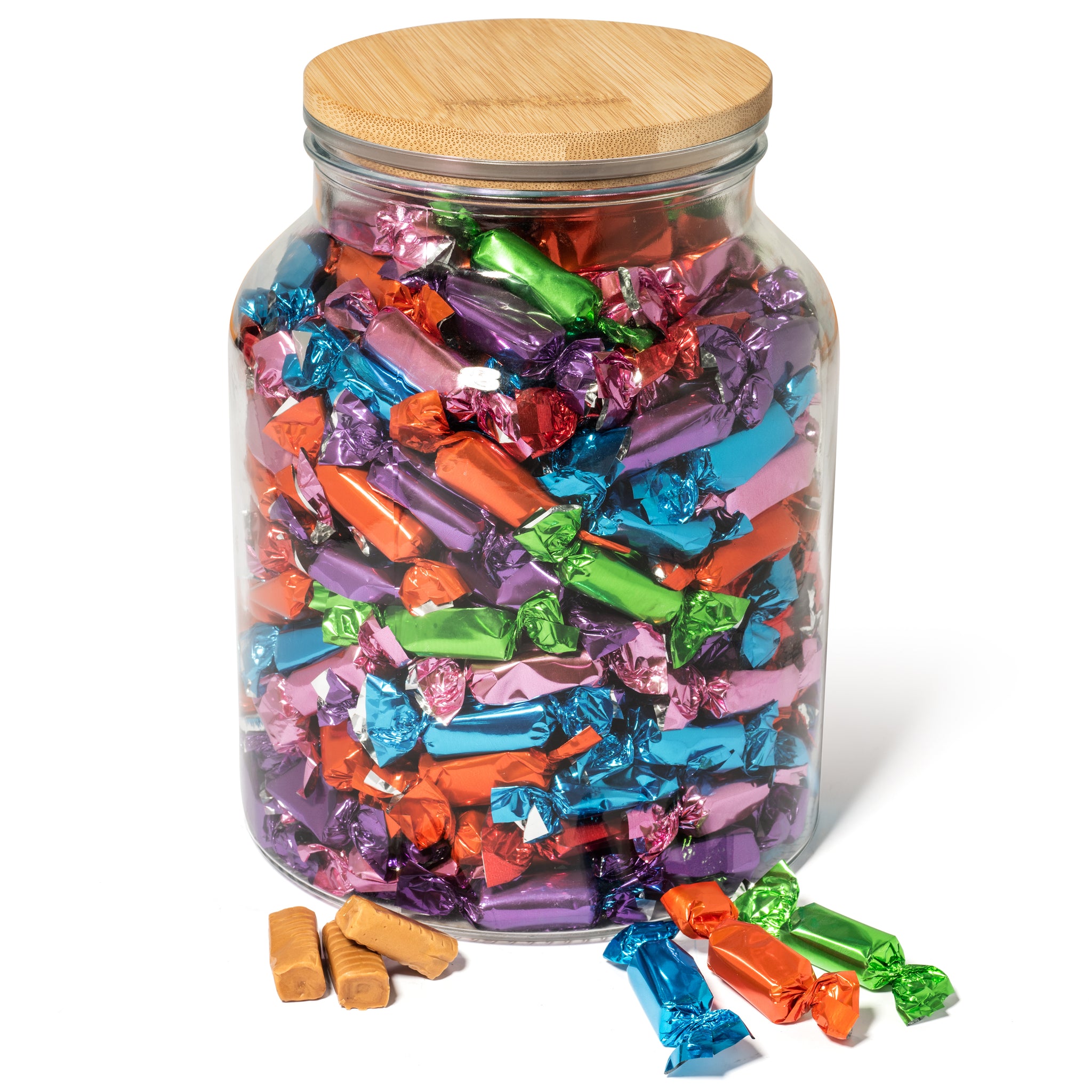 Assorted Foil-Wrapped Caramels – Candy Envy