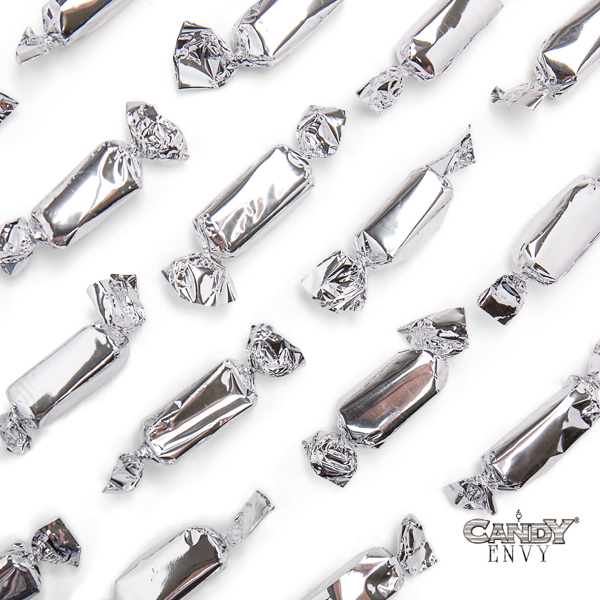Silver Foil-Wrapped Caramels – Candy Envy